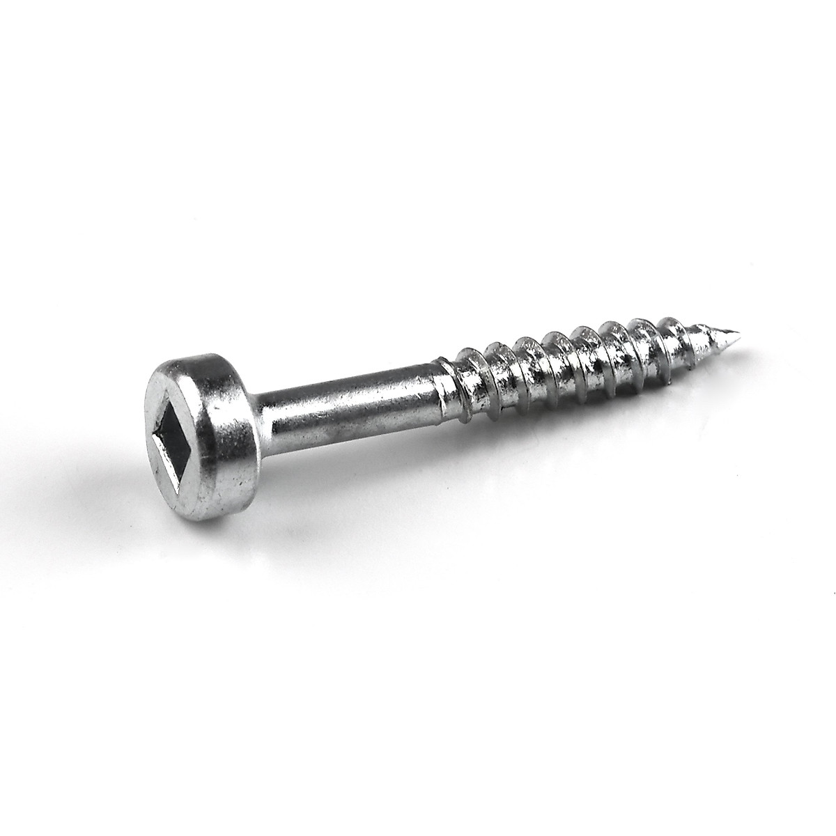 Kreg SPS-F1-1200 Zinc Pocket Screws, 1 Inch #6 Fine Thread, Pan Head (1200 Count)