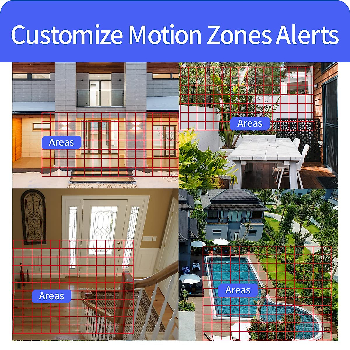 Tonton 5MP Lite H.265 Wired Security Camera System up to 10CH,5 in 1 Hybrid CCTV DVR Recorder for Security Cameras,Easy Remote Access,Smart Motion Detection, APP&Email Push(NO HDD)