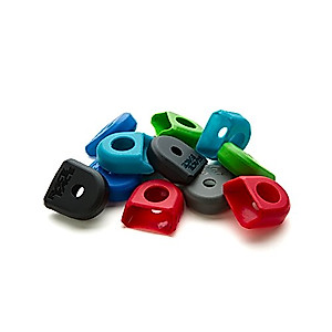 Race Face Boot CRANKS ALI/Small, Blue, S/Aluminium Kurbeln