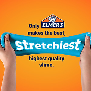 Elmer's Slime Activator Magical Liquid Slime Activator Solution, Updated Formula for Twice as Much Slime, (1 Quart)