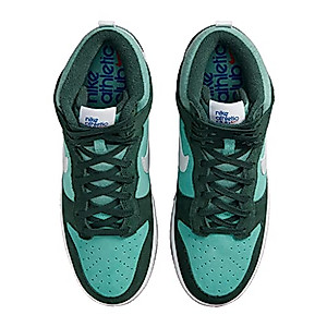 Nike Mens Dunk Hi Retro SE DJ6152 300 Athletic Club - Pro Green - Size 9.5