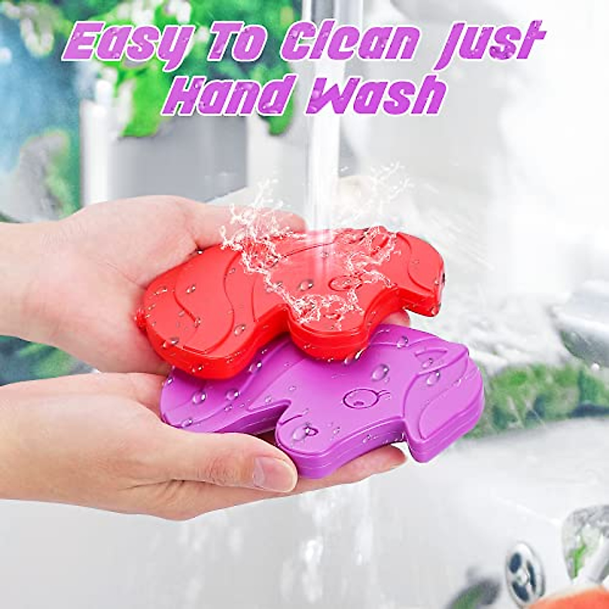 Cerbonny Ice Packs For Lunch Boxes,Ice Packs For Lunch Bags,Ice Packs For Cooler,Ice Pack For Lunch Box,Lunch Box Ice Packs,Freezer Packs for kids' lunchbox,Lunch Box Ice Packs Reusable(Unicorn)