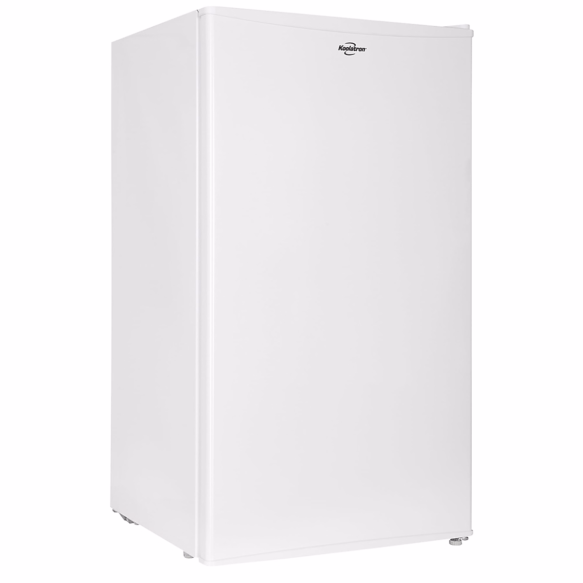 Koolatron Refrigerator - Mini Fridge With Freezer For Kitchen, Bedroom, office, Dorms, Cool Storage For Wine, Beverages, Compact Free Standing, Neveras Pequeñpara, 3.2 Cubic Feet Capacity, White