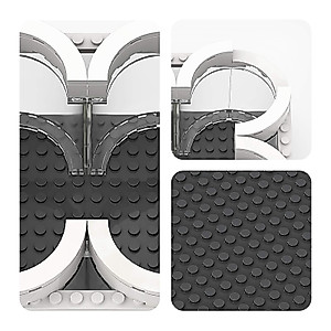 Launch Platform for Lego NASA Apollo Saturn V 21309 & 92176 Outer Space Model Rocket Science Building Kit, Creative Project Model Building Blocks (53 Pieces)