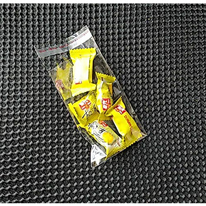 Cello Bag Clear Resealable Cello Cellophane Bags Good for Bakery Favors Candle Soap Cookie Office Stationery Storage Bags Arts and Crafts size 3X4 inch100 Pcs