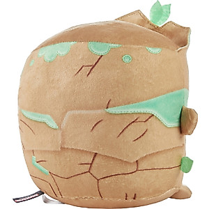 Mattel Marvel Cuutopia Plush Figure, 10-inch Groot Soft Rounded Pillow Doll, Collectible Toy Inspired by the Fan-Favorite Character