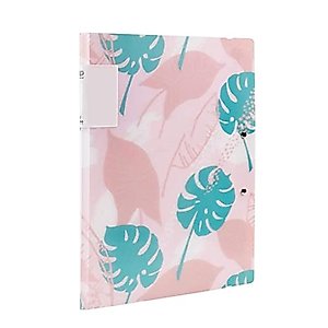 File Folder Pocket Folder Folder A4 Files Board File Splint Document Folder Exam Paper Document Folder School Supplies Office Supply File Pocket Document Pocket (Color : Rojo, Size : 2PC)