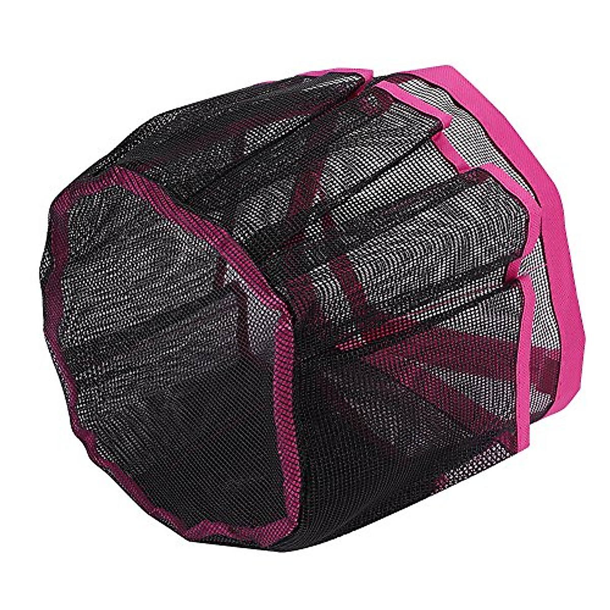 Portable Shower Caddy Bag, Quickly Dry Hanging Bathroom Spa Gym Camp Tote with 8 Mesh Storage Pockets for Toiletries, Shampoo, Conditioner, Soap