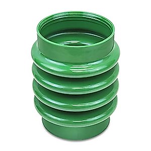 Xiaokeis Bellows Boot Jumping Jack Compactor Bellow for Wacker Rammer Tamper - OEM 1006882,TPU Compactor Tube ID170 mm H260 mm Compactor Tamper Bellows Boot Industrial Tool Part(Gree)