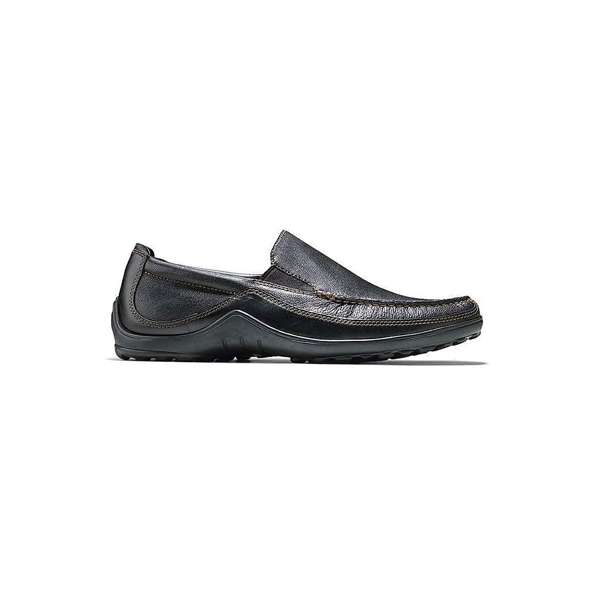 Cole Haan mens Tucker Venetian loafers shoes, Black, 11 US