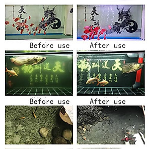 yanhe 1 Pack Water Purification, Cube Activated Carbon Nano Water Purification Filter for Water Aquarium Fish Tank Activated Carbon pellets 10 * 10