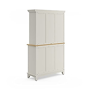 Homestyles sideboards-buffets-credenzas, Server with Hutch, Off White