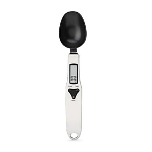 JOYIT Digital Spoon Scale 500g/0.1g - Stainless Steel Food Measuring Scale, Small Baking Scale with LCD Display