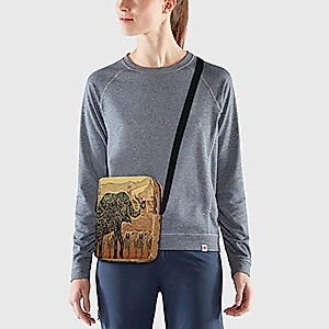 Silhouette Elephant Camel Ethnic Crossbody Bag For Women And Men Shoulder Bag Hobo Bag With Multiple Pockets Messenger Shoulder Bags