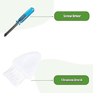 LOVECO Replacement Accessories Kit for iRobot Roomba 600 Series 694 692 690 680 660 665 651 650 614 & 500 Series 595 585 564,6 Filter,6 Side Brush,3 Pairs Bristle and Flexible Beater Brush