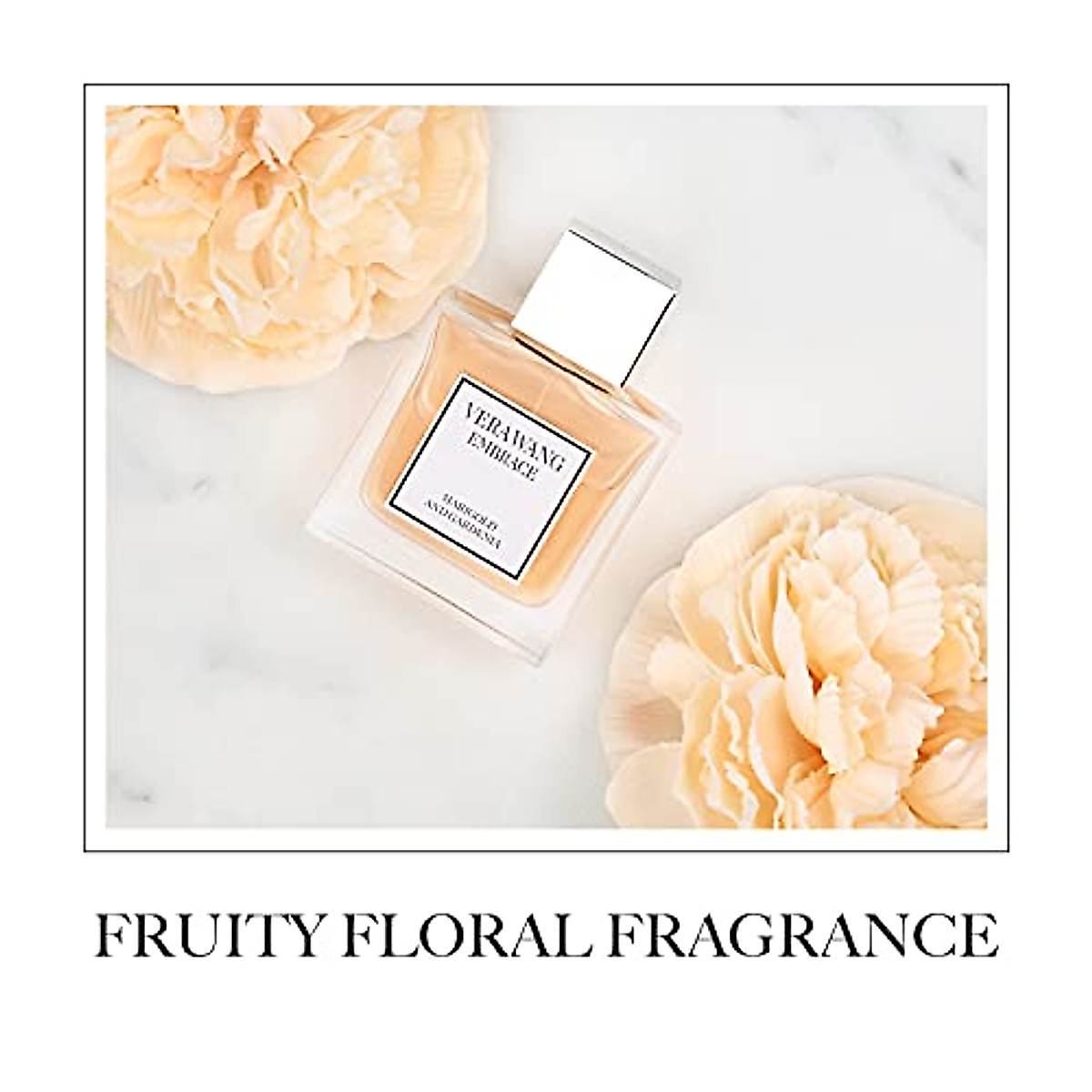 Vera Wang Embrace Body Mist for Women Marigold and Gardenia Scent, 8 Ounce Body Mist Spray Dreamy Floral and Warm Fragrance