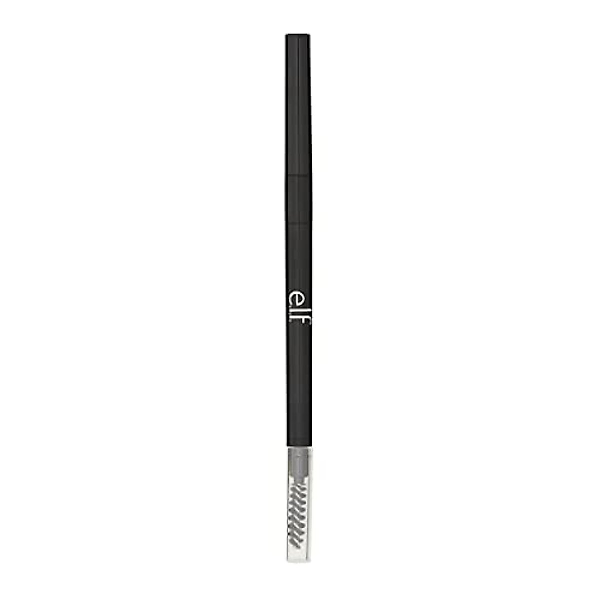 e.l.f., Ultra Precise Brow Pencil, Creamy, Micro-Slim, Precise, Defines, Creates Full, Natural-Looking Brows, Tames and Combs Brow Hair, Taupe, 0.002 Oz