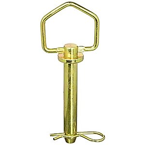 DOUBLE HH 25633 Zinc Plated Hitch Pin, 3/4 x 4-1/4"