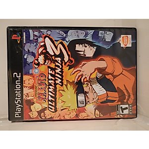 Naruto: Ultimate Ninja 3 - PlayStation 2