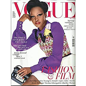 VOGUE BRITISH MAGAZINE, FASHION & FILM * THE VOGUE TRAVEL GUIDE FEBRUARY, 2020