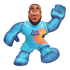 Moose Toys Heroes of Goo JIT Zu – Space Jam: A New Legacy - 5" Stretchy Goo Filled Action Figure - Lebron James (Power Up)