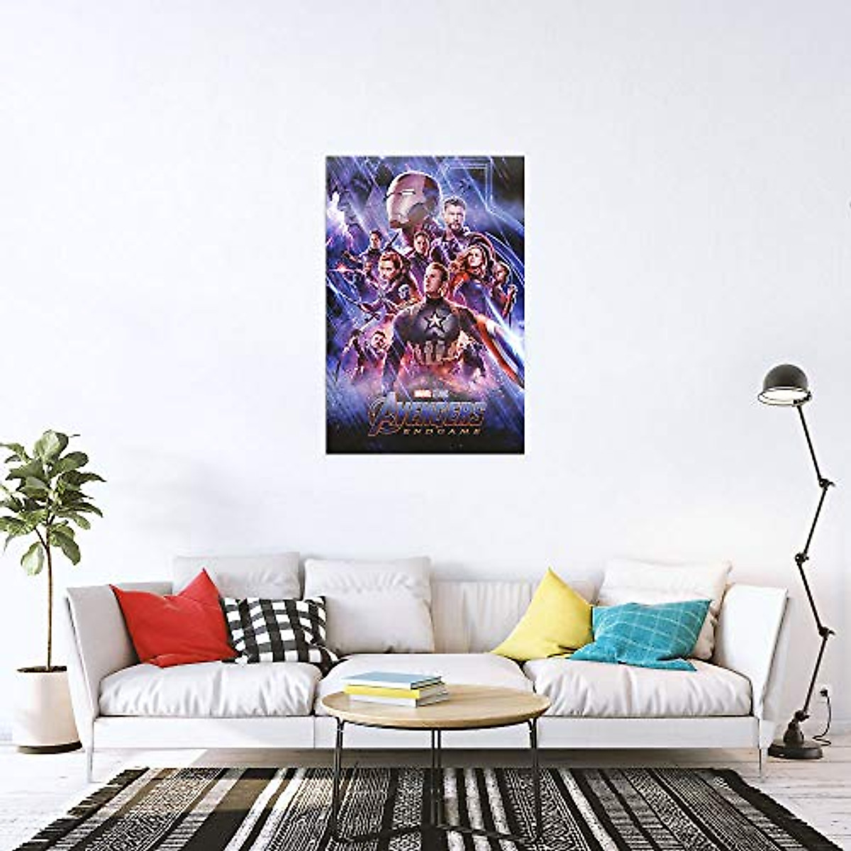 POSTER STOP ONLINE Avengers Endgame - Movie Poster (Regular Style) (Size 24" x 36")