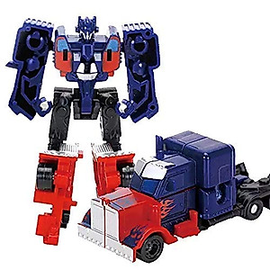 HAYUL 6 PCS Car Robot Toys, Mini Action Figure, Deformation Robot for Kids 5~12