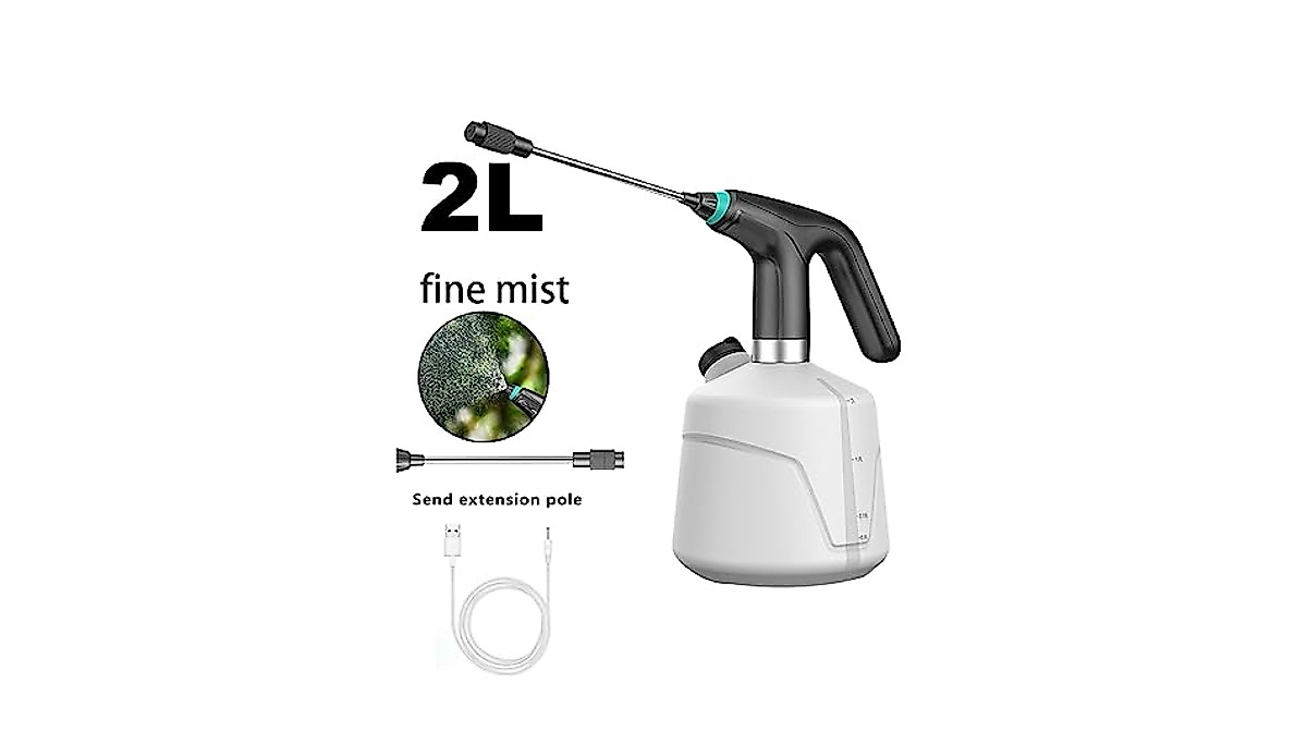 Automatic Electric Water Sprayer 1/2 Gallon for Plants