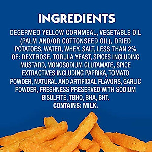 Andy Capp's Big Bag Hot Fries, 8 oz, 8 Pack