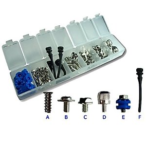 Akust Computer Screwkit Combo Assortment Pack 68 PCS
