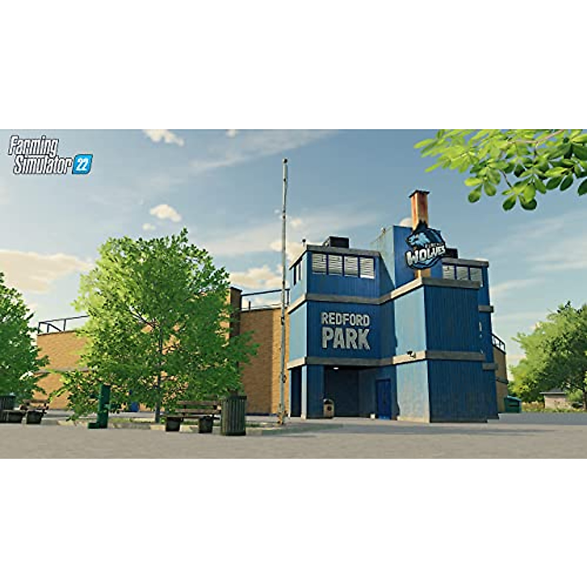 Farming Simulator 22 (PS4)