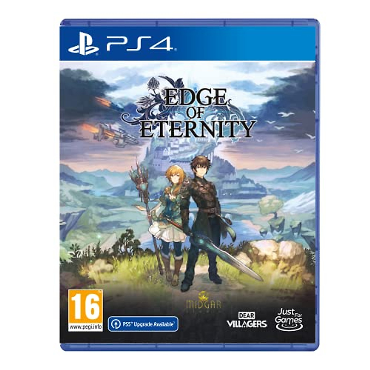 Plug-In Digital Edge of Eternity (PS4)