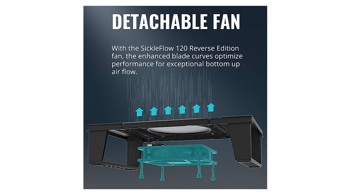 Cooler Master Network Device Cooler - Efficient Cooling & USB Connectivity