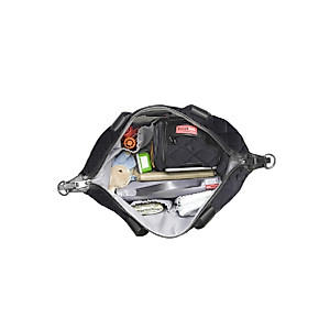 Storksak Stevie Quilt Diaper Changing Bag, Black