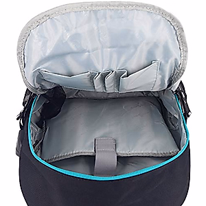 Roffatide Anime My Hero Academia Backpack Printed College School Bag Laptop Backpack with USB Charging Port & Headphone Port