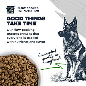 Blackwood Lean/Senior Dry Dog Food, Chicken Meal with Ancient Grains, 4.5 Pound Bag for Weight Management and Muscle Mass Maintenance