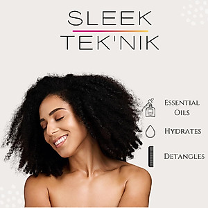 Sleek Tek'nik Hydrating Leave-In Conditioner, Detangle Hair, Hydrating, Detangling, Thick Hair, 4C Hair