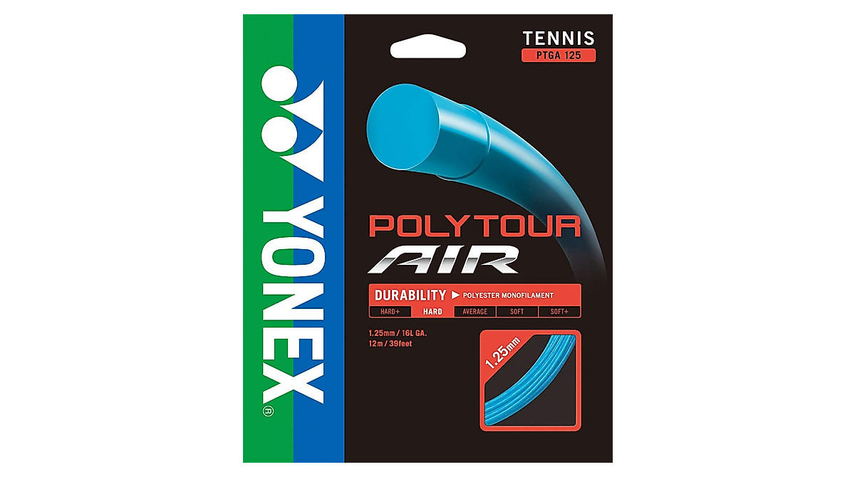 YONEX Poly Tour Air 125 16L Tennis String — 🛍️ The Retail Market