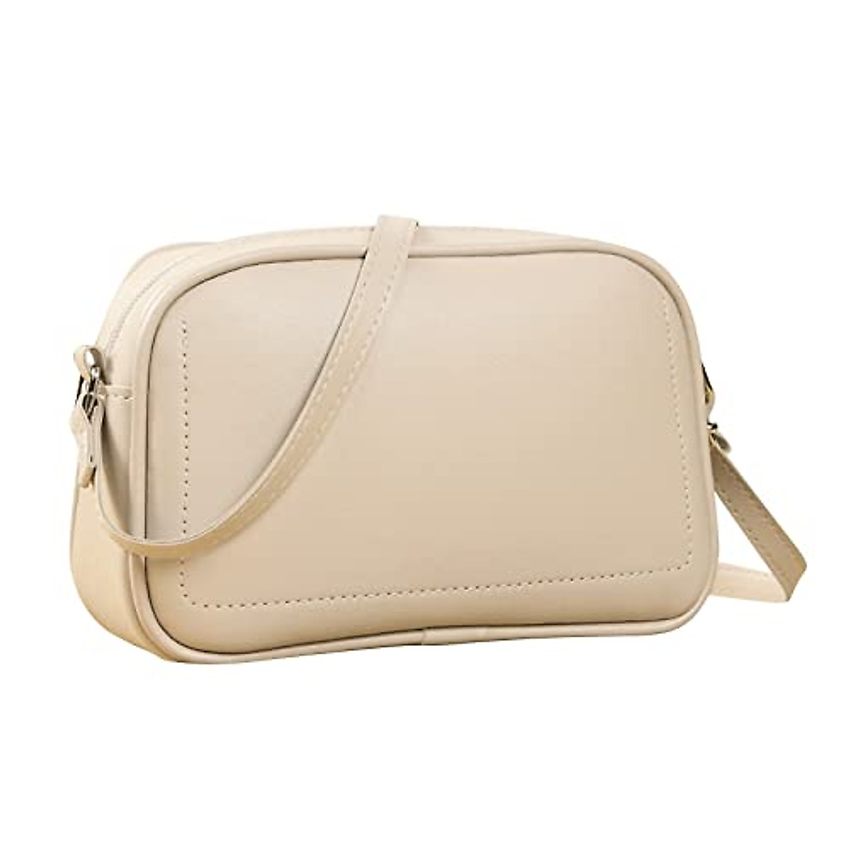 Small Crossbody Bags For Women Phone Wallet Fashion Bag Unisex Large Capacity Bag Fashion Portable Black Messenger Bag(White,One Size)