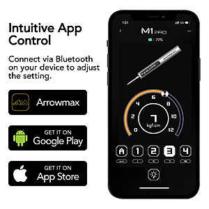 AM ARROWMAX 7.4V Mini Electric Screwdriver & Removable Angle Screw, 60 in 1 Precision Electric Screwdriver Set, Repair Tool Set For Phone Camera Watch Laptop (M1 PRO PLUS)