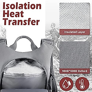 Gelindo Military Tactical Hydration Backpack with 2L Water Bladder Light Weight, MOLLE Tactical Assault Pack for Hiking Biking Running Walking Climbing Outdoor Travel Grey