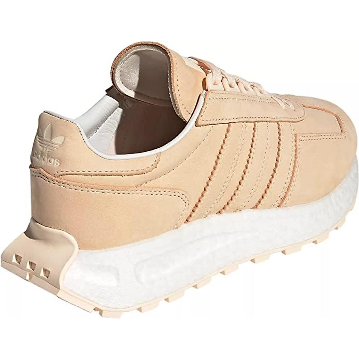 adidas Originals Womens Retropy E5 Dash Grey/White/Semi Impact Orange 7.5