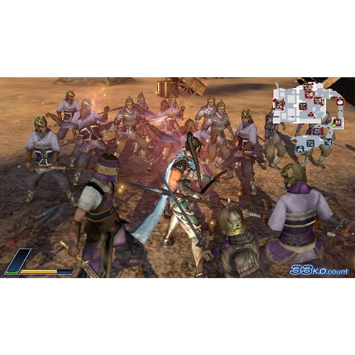 Dynasty Warriors NEXT - PlayStation Vita