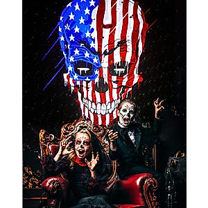 LaView Skull's Revenge Disc Set Star Projector