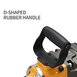 ZOYAKKI 1" Heavy Duty Pneumatic Impact Wrench, Up to 2200 ft lbs Reverse Torque Output, Lightweight, 1 inch Air Impact Wrench