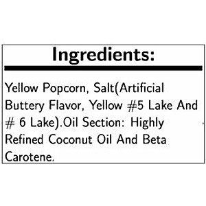 Great Western Coconut Popcorn Kit, 10. 6 Ounce -- 24 per case.