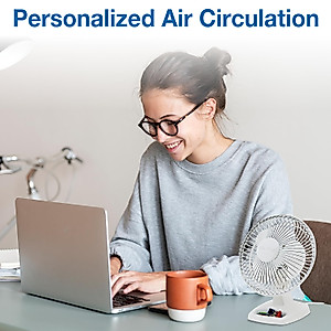 Air King 9146 6-Inch 2-Speed Circulating Fan