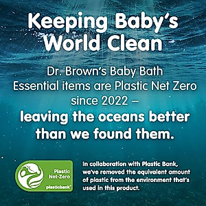 Dr. Brown's Baby and Toddler Toothbrush, Green and Orange Dinosaur 2-Pack 1-4 Years, CleanUp Float & Hatch Dino Eggs Bath Toy, 6m+, Dino-Soft Baby Bath Spout Cover, BPA Free, Certified Plastic Neutral