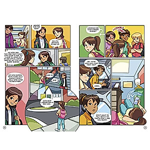 Katie and the Cupcake Cure The Graphic Novel (1) (Cupcake Diaries: The Graphic Novel)