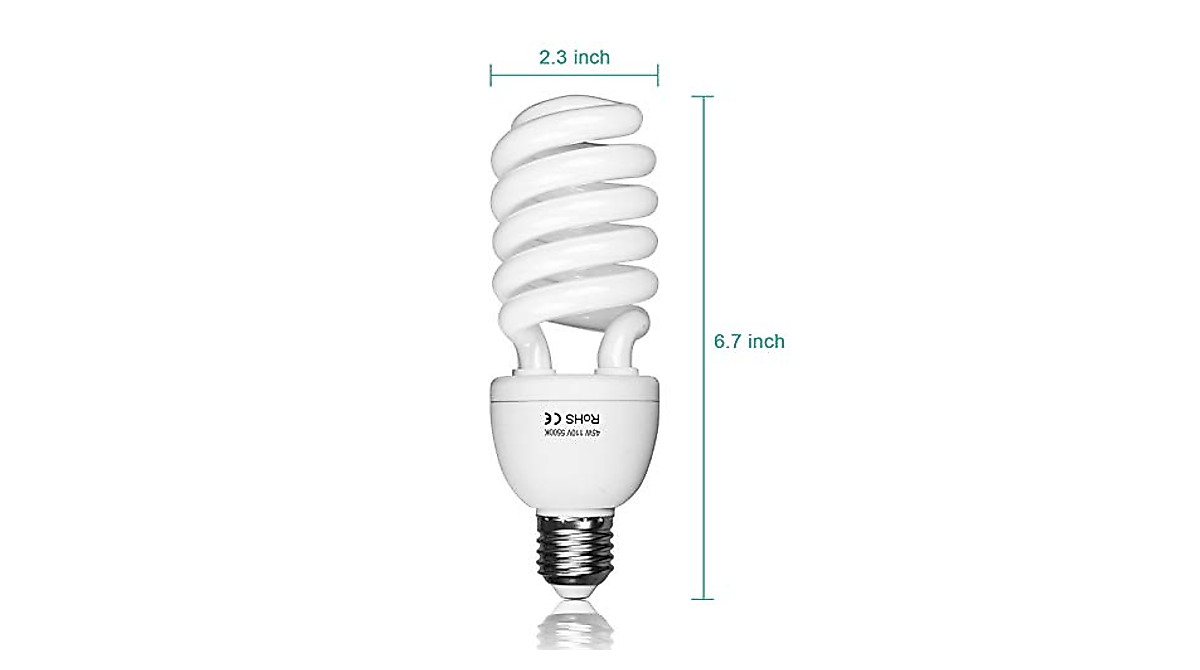 EMART Full Spectrum Light Bulb Set for Photography & Video Studio